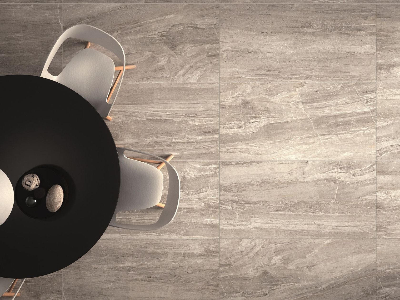 Porcelain stoneware wall/floor tiles SENSI By ABK