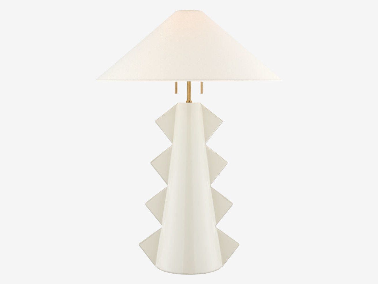 Ceramic table lamp SENSO LARGE TABLE LAMP By Kelly Wearstler design ...