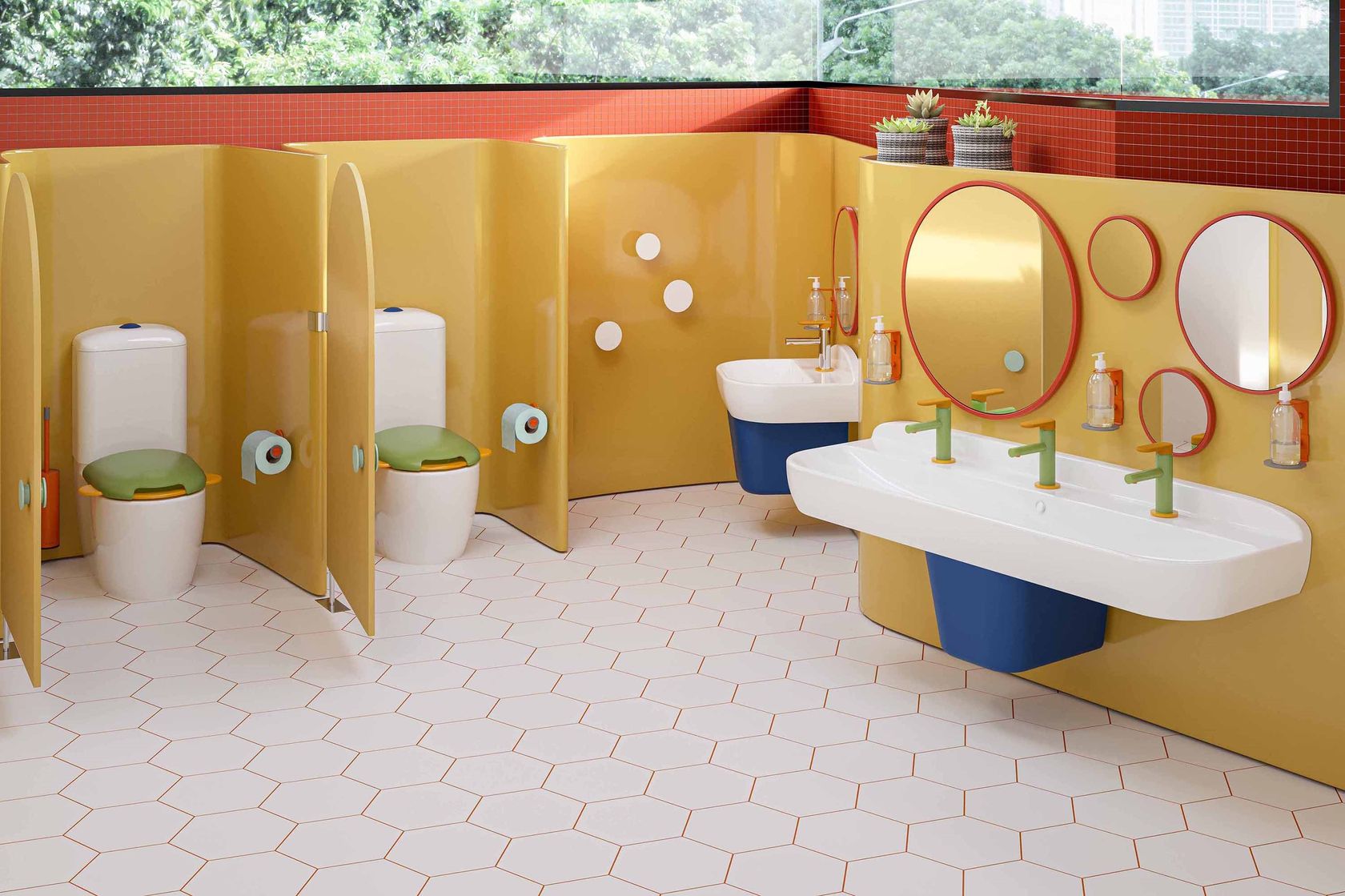 SENTO KIDS Inodoro con cisterna para niños By VitrA Bathrooms | design ...