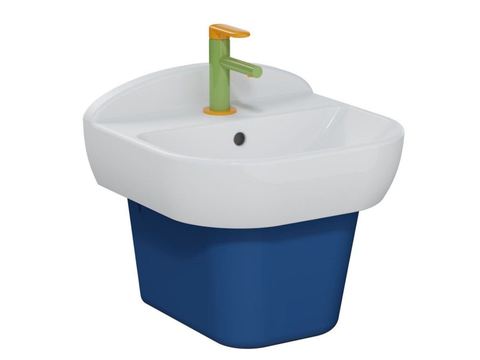 SENTO KIDS Ceramic washbasin for children By VitrA Bathrooms | design ...