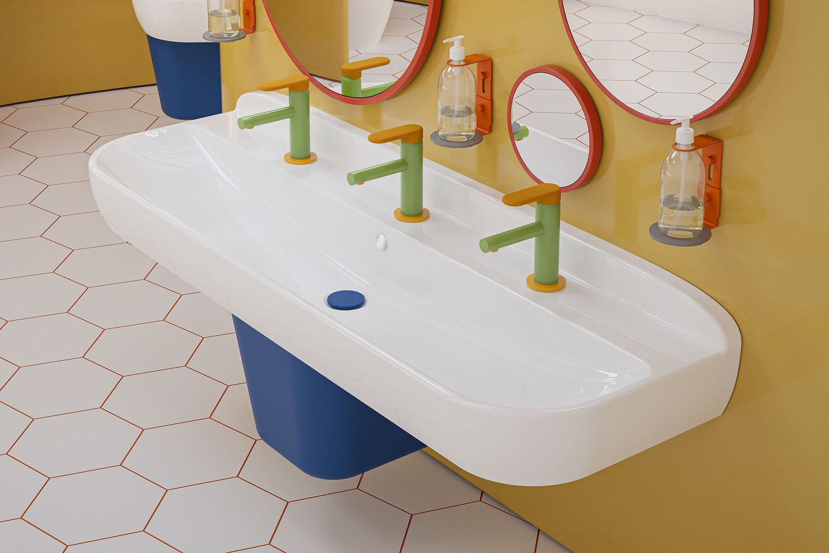 SENTO KIDS | Washbasin mixer Sento Kids Collection By VitrA Bathrooms