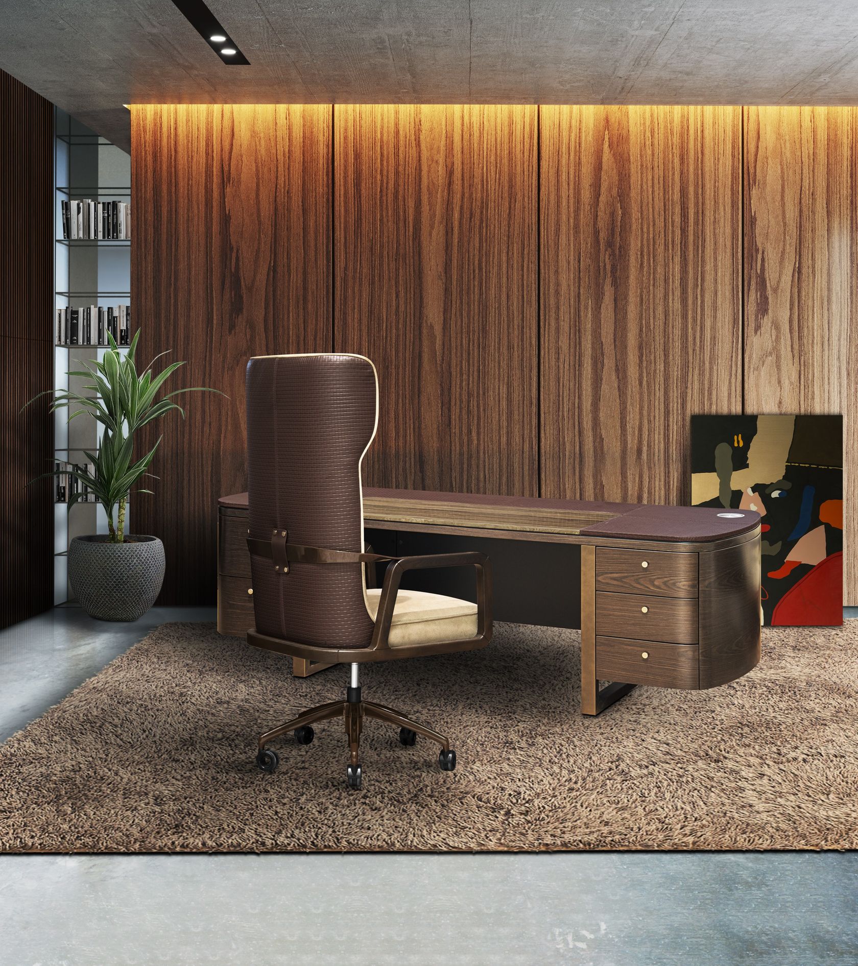 SEOUL | Office desk By Formitalia