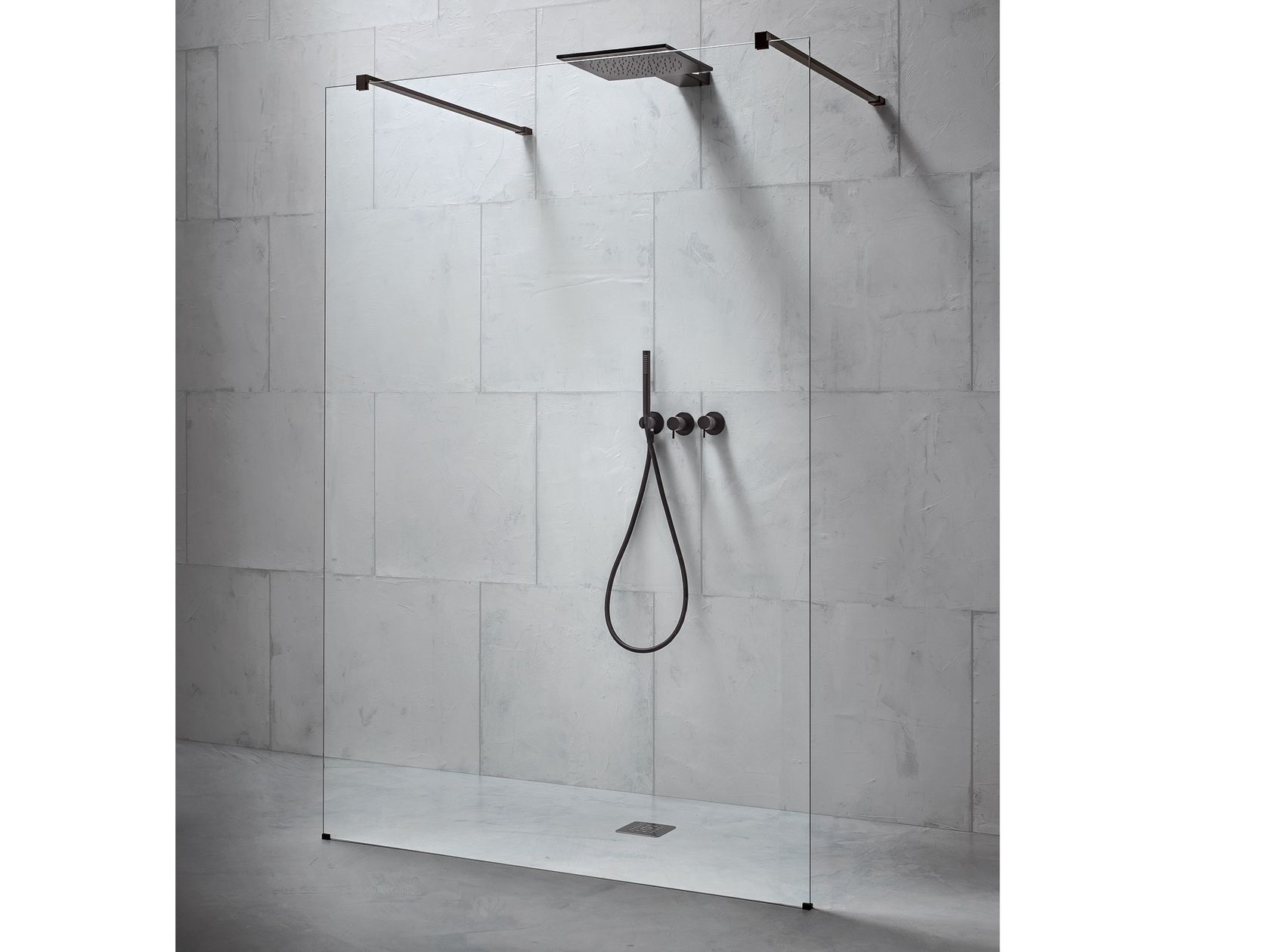 SEPARET 6 | Doccia walk-in Doccia walk-in rettangolare By ARBLU