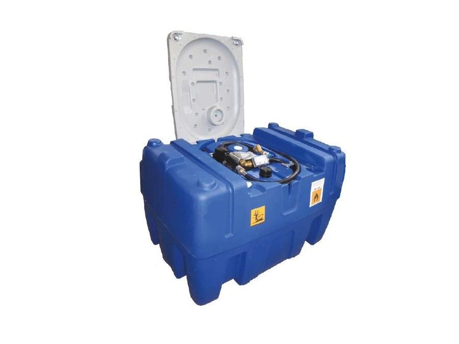SERBATOIO TRASPORTO GASOLIO By ROTOTEC