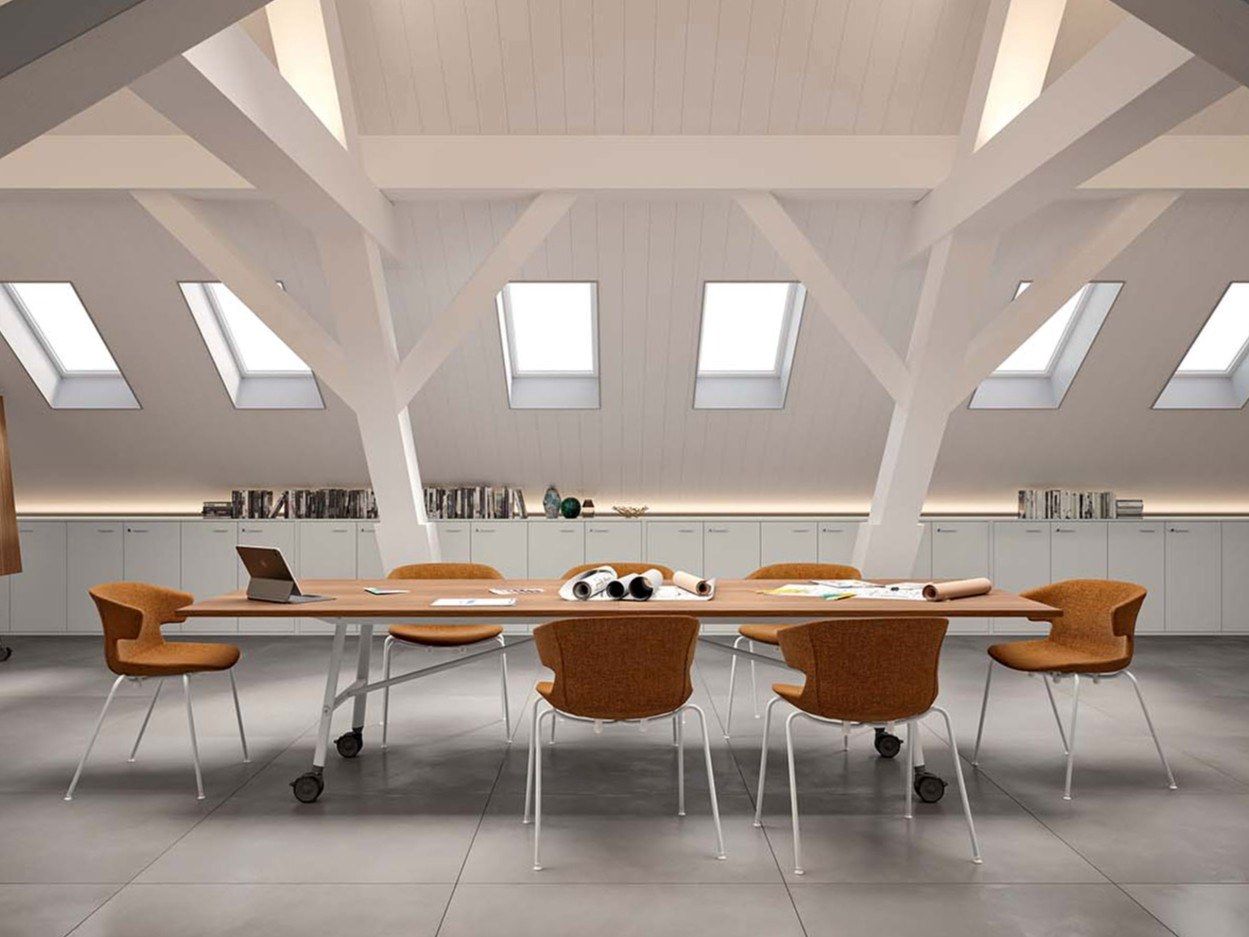 SERENITY Meeting table By Quadrifoglio Group