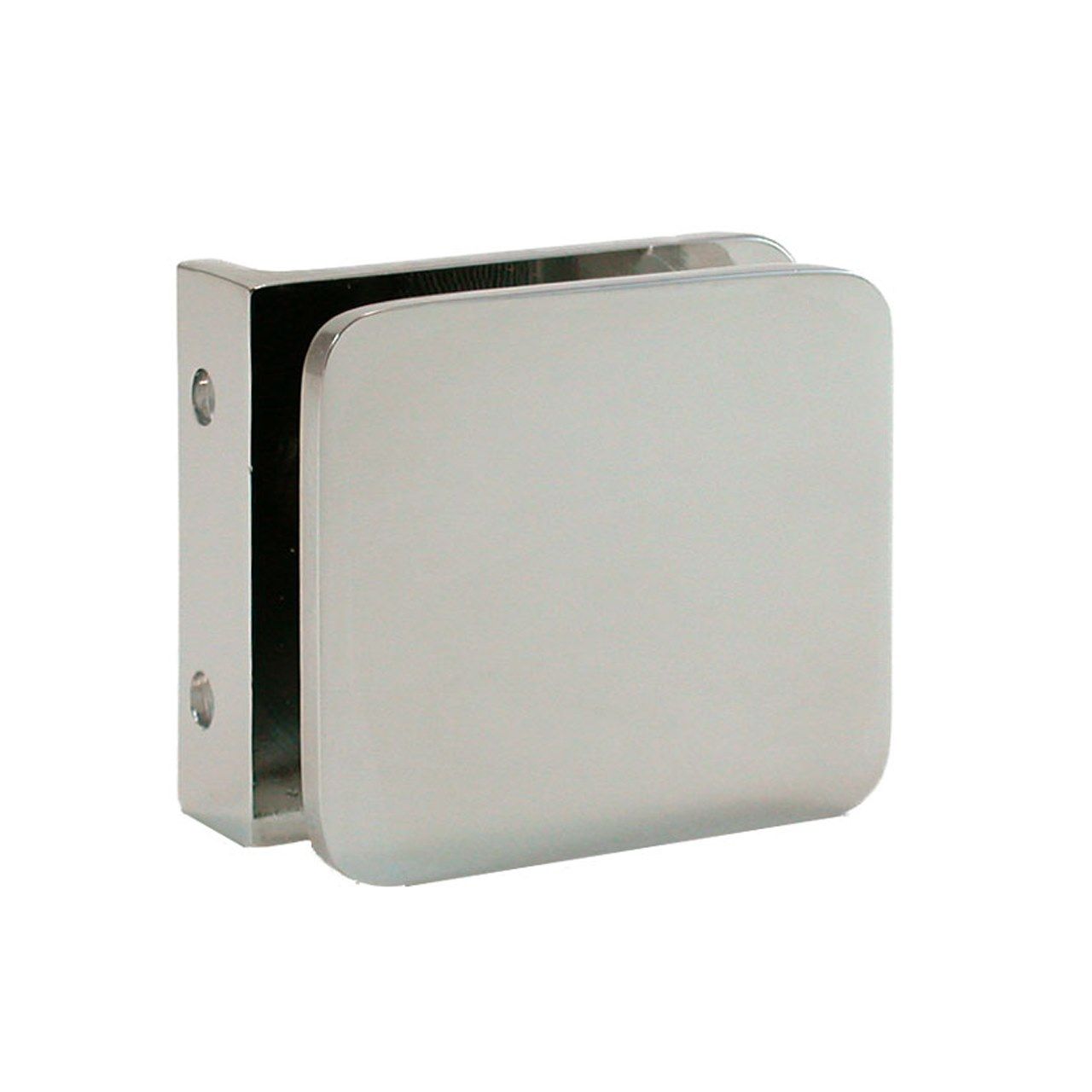 Glass / wall clamp in stainless steel SERIE GC By GH ITALY