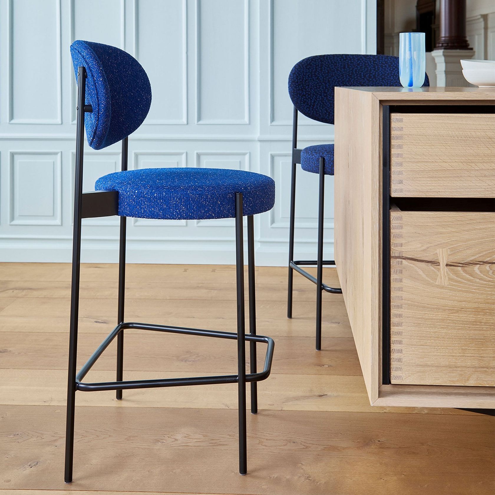 SERIES 430 High stool By Verpan | design Verner Panton