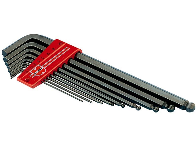 Wrench SERIES OF ALLEN KEYS FOR HEXAGON SOCKETS By Würth