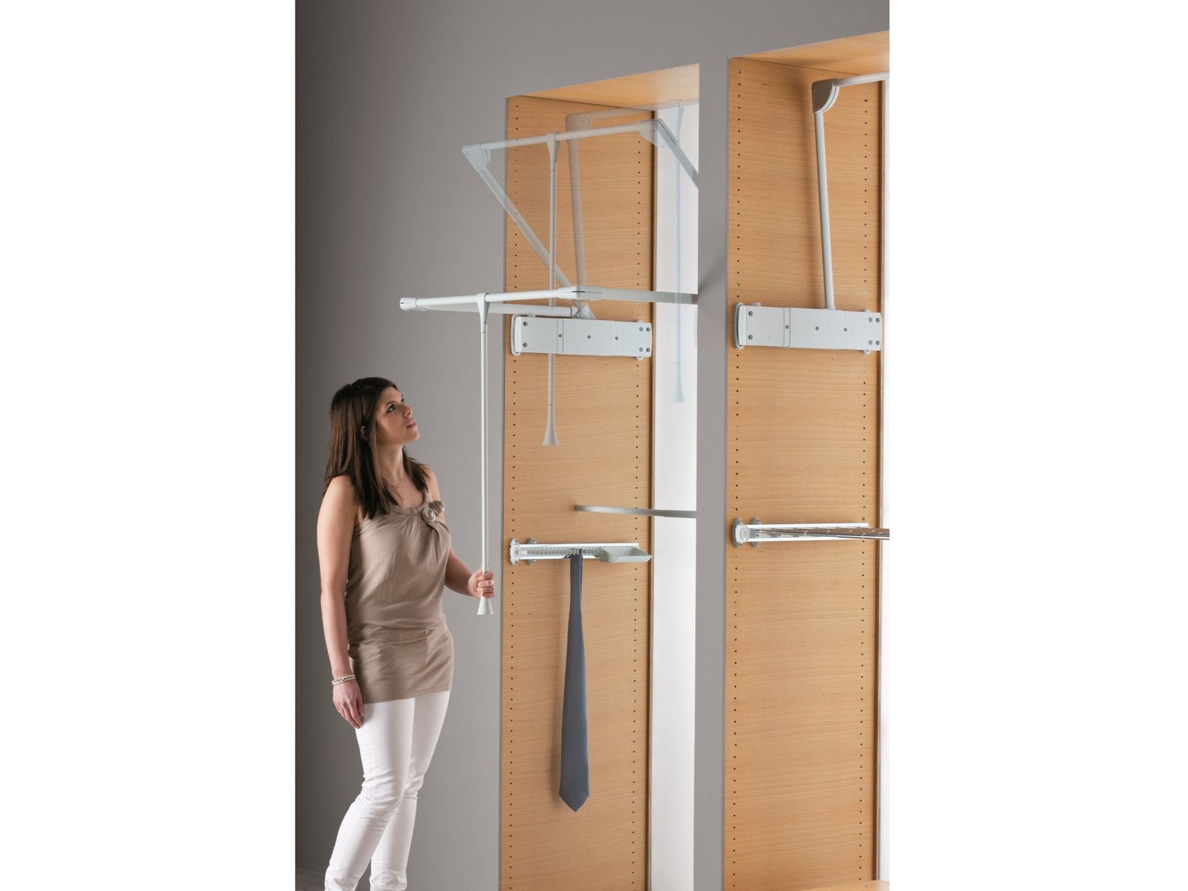 SERVETTO SUPER PRO Wardrobe lift By Servetto | design Ezio Terragni