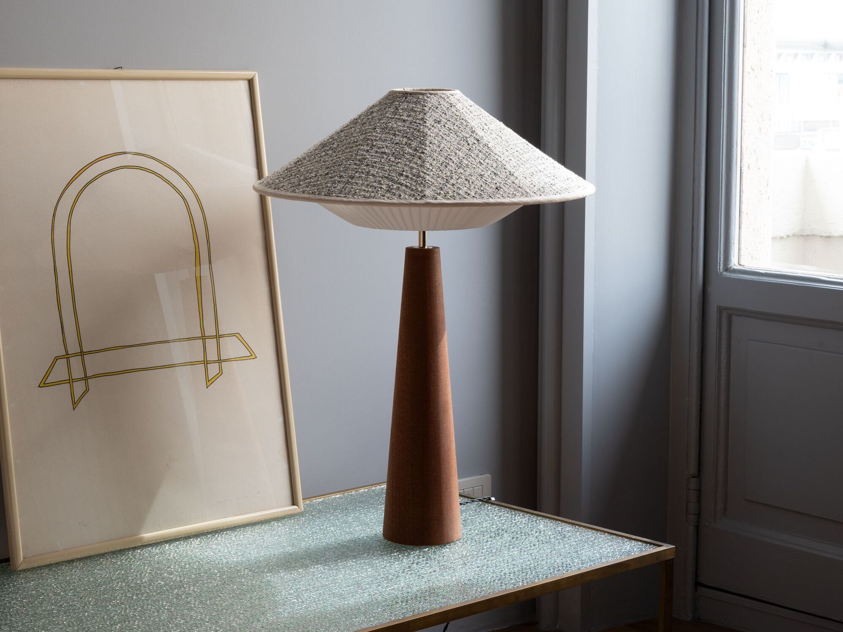 OTTO TABLE 台灯 By SERVOMUTO