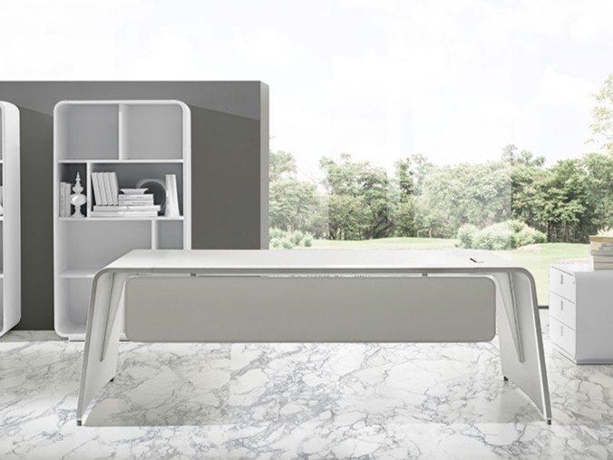 SESTANTE Rectangular executive desk By IFT Office | design Nikolas ...