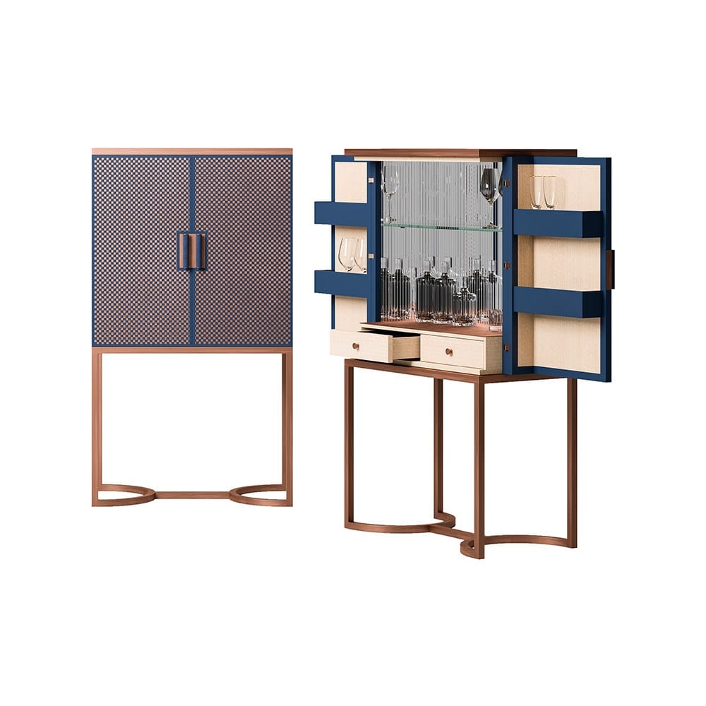 SESTO SENSO | Bar cabinet Sesto Senso Collection By CPRN HOMOOD design ...