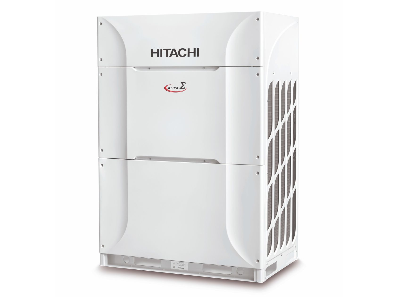 Heat pump SET FREE SIGMA By Hitachi