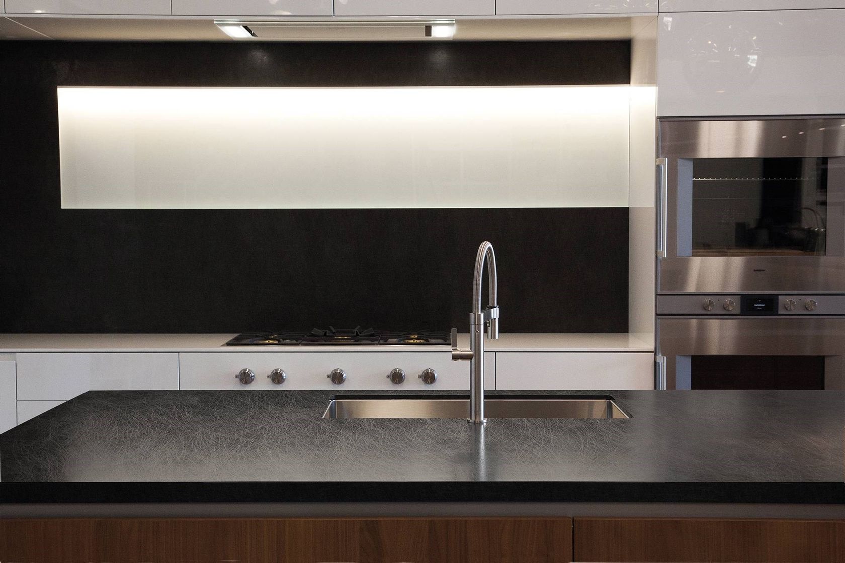 Laminam® kitchen worktop FURNISHING - SETA By Laminam