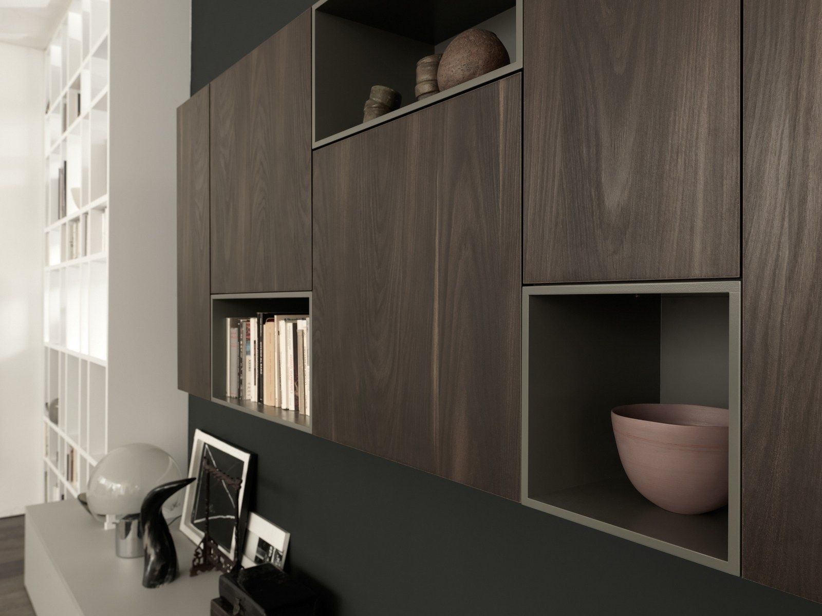 SETA | Kitchen with peninsula Seta Collection By Floritelli Cucine