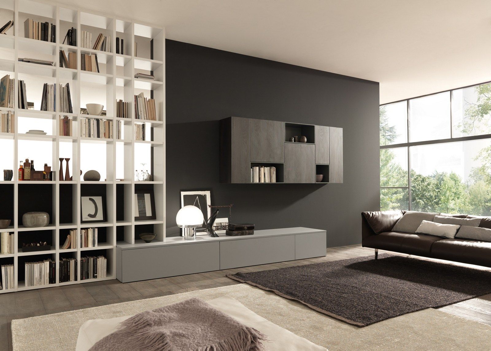 SETA | Kitchen with peninsula Seta Collection By Floritelli Cucine