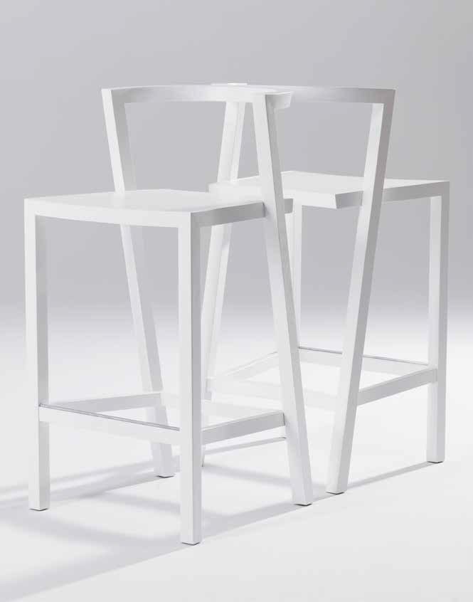 SEVEN | High stool By GAMADECOR