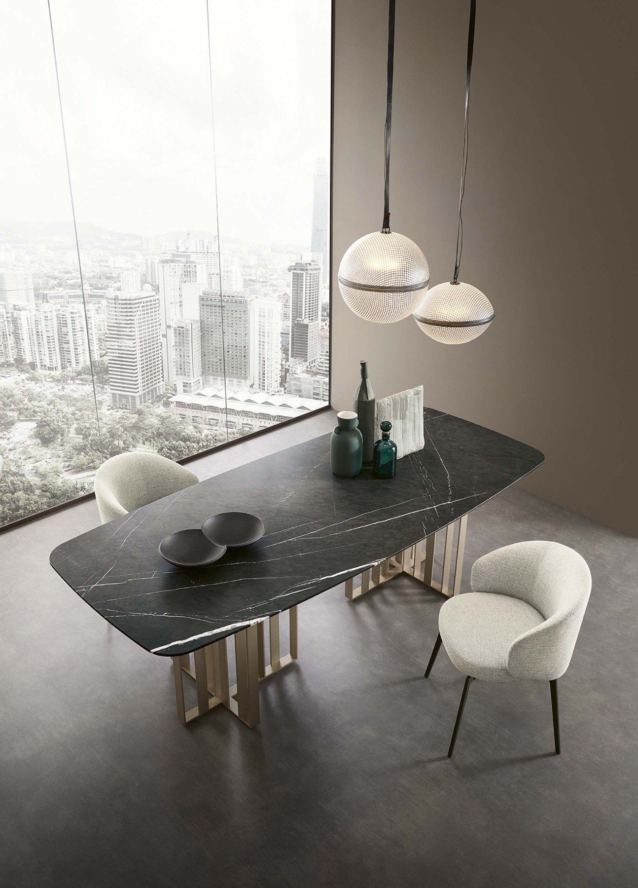 SHADE Table By Lema | design Francesco Rota