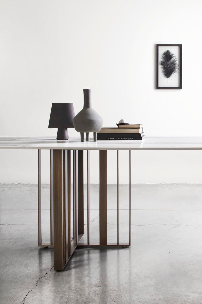 SHADE Table By Lema | design Francesco Rota