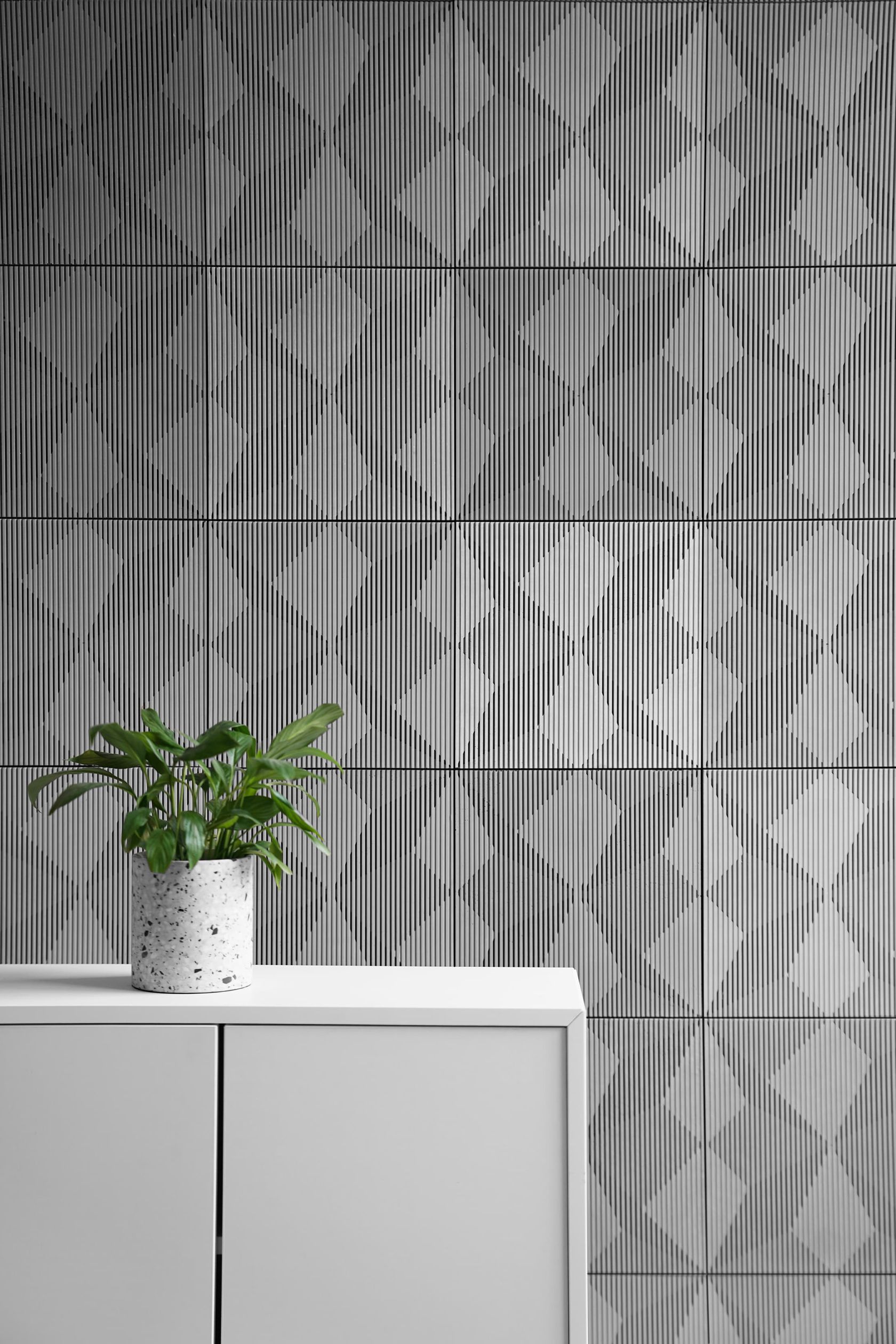 Concrete 3D Wall Cladding SHADOW By Bentu Design