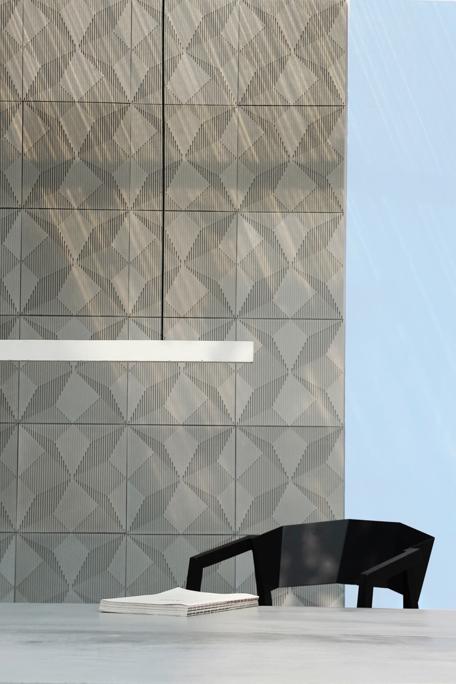 Concrete 3D Wall Cladding SHADOW By Bentu Design