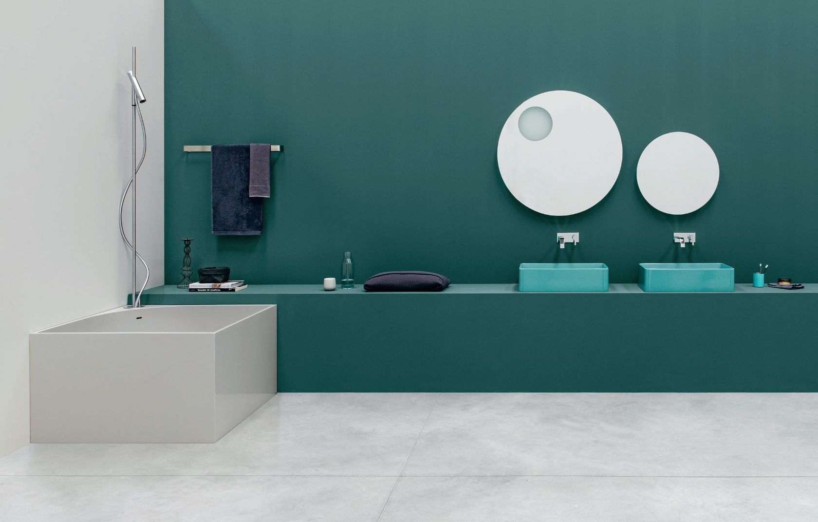 SHADOW | Round mirror Mirrors Line By Nic
