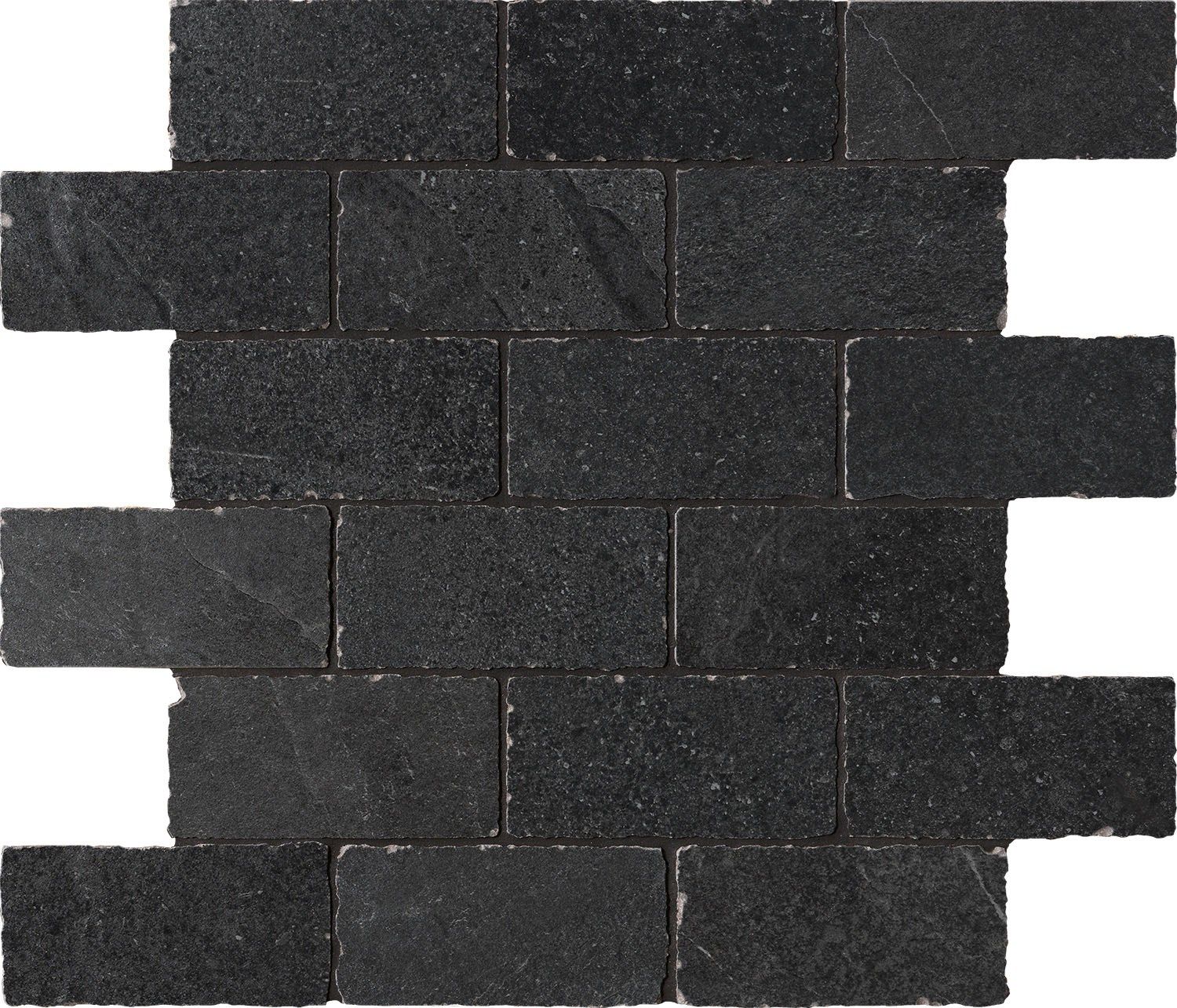 SHALE DARK Porcelain stoneware wall/floor tiles with stone effect By ...