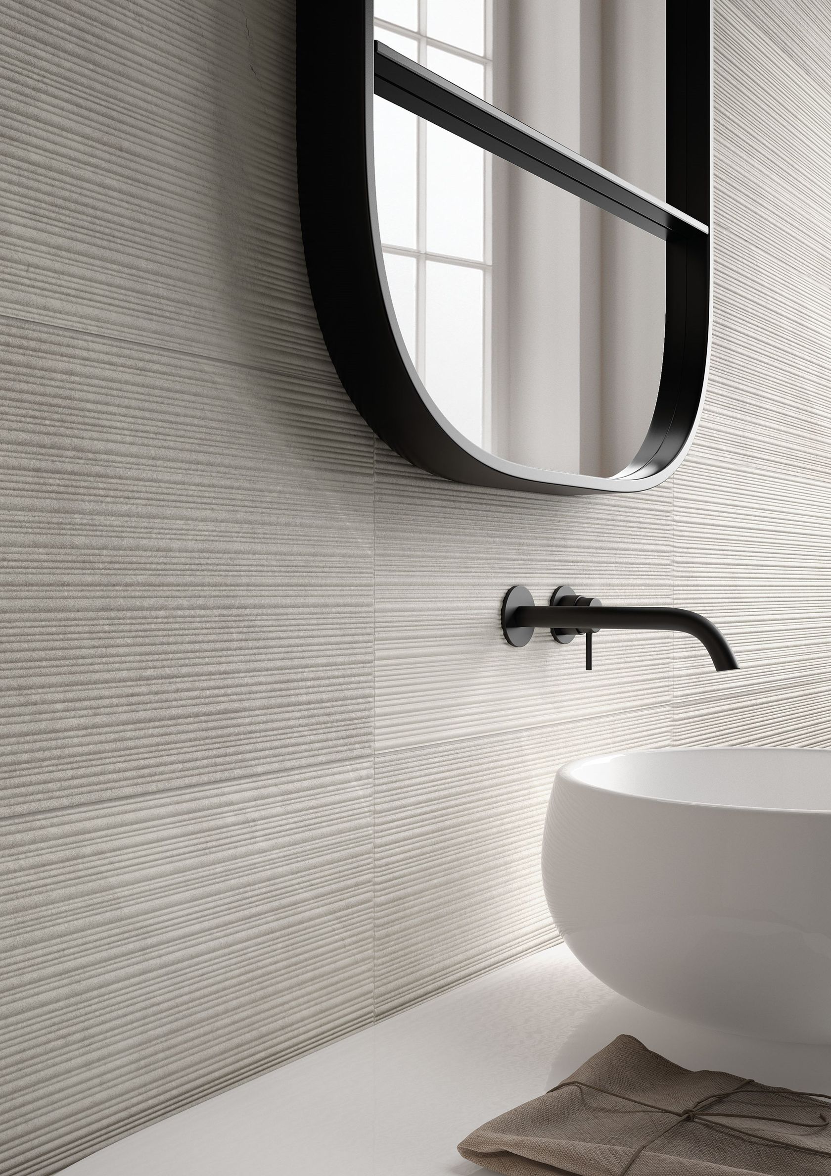 SHALE MOON Porcelain stoneware wall/floor tiles with stone effect By ...