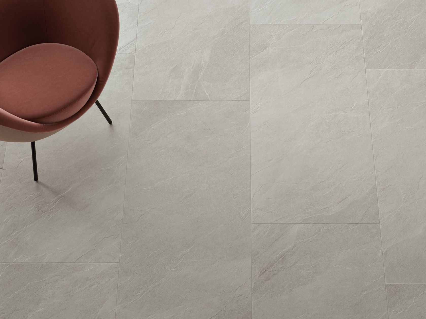 SHALE MOON Porcelain stoneware wall/floor tiles with stone effect By ...