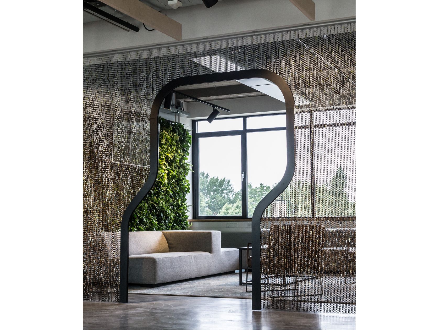 Kriskadecor: Anodised aluminium chains | Archiproducts