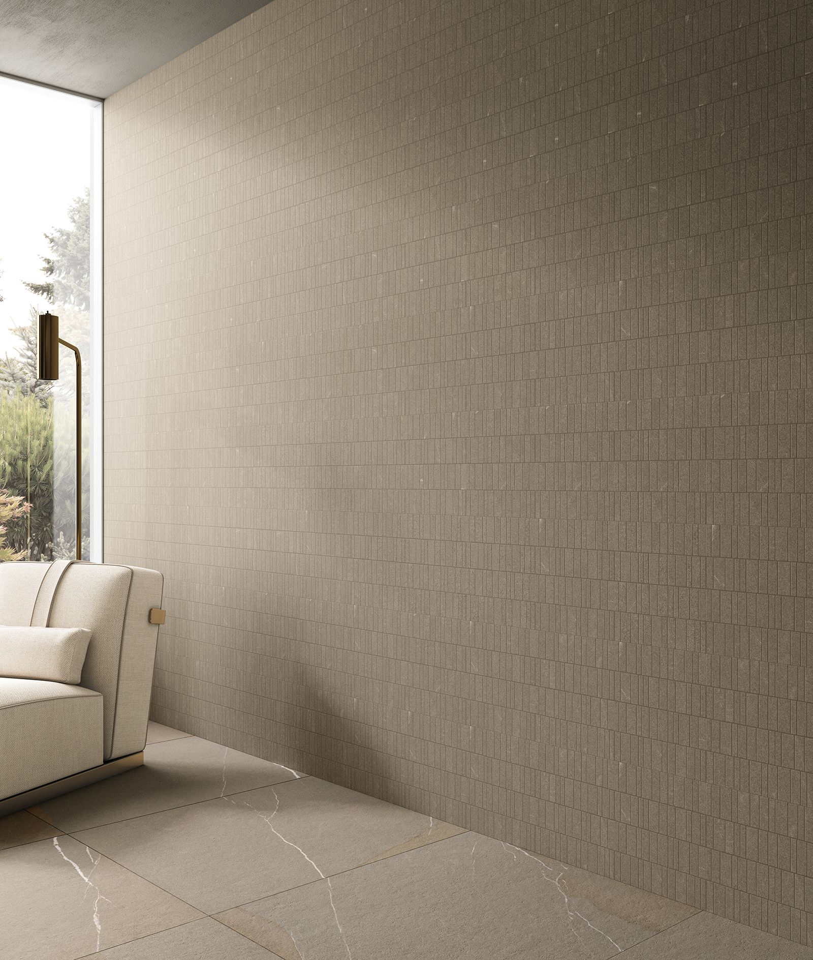 Porcelain stoneware wall/floor tiles with stone effect SHAPES OF ITALY ...