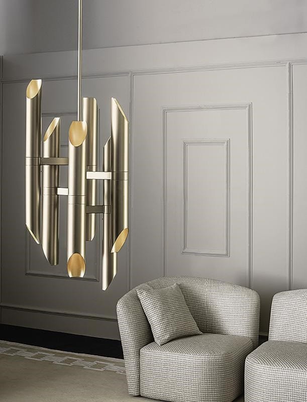 SHARD | Pendant lamp Shard Collection By Casamilano design Massimiliano ...