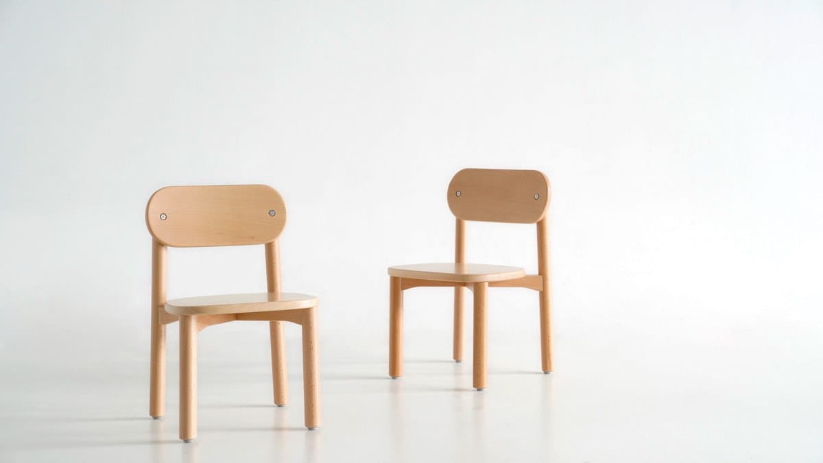 SHEEP KID | Kids chair Wooden kids chair By grado design