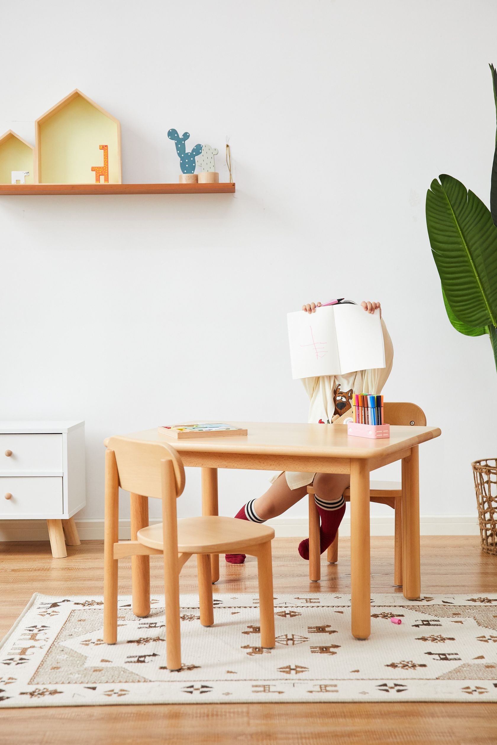 SHEEP KID | Kids chair Wooden kids chair By grado design