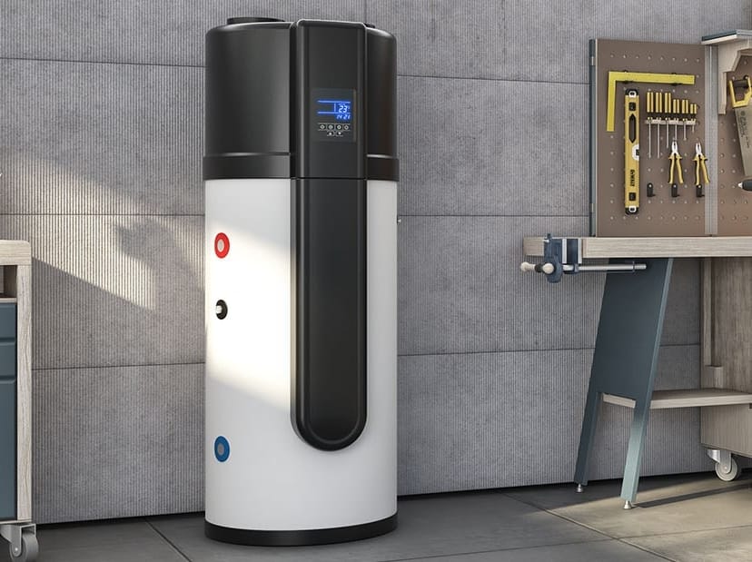 Indoor thermodynamic boiler SHERPA® SHW By OLIMPIA SPLENDID