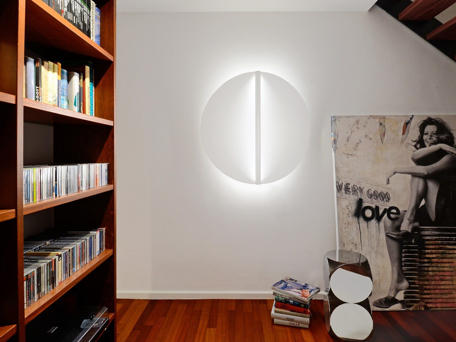 SHIELD ROUND | Wall light By millelumen design Jordi López Aguiló