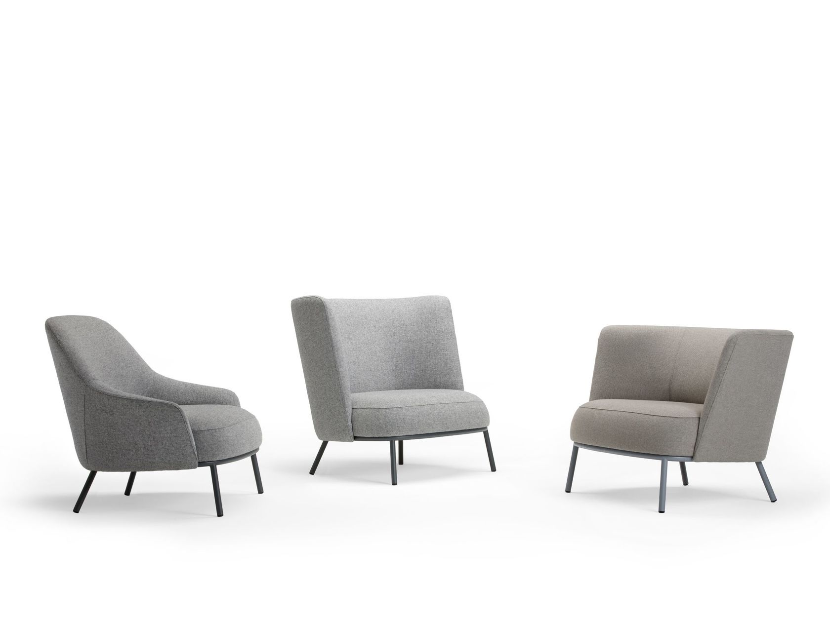 SHIFT LOW | Armchair Shift Collection By Offecct design Daniel Debiasi - Federico Sandri