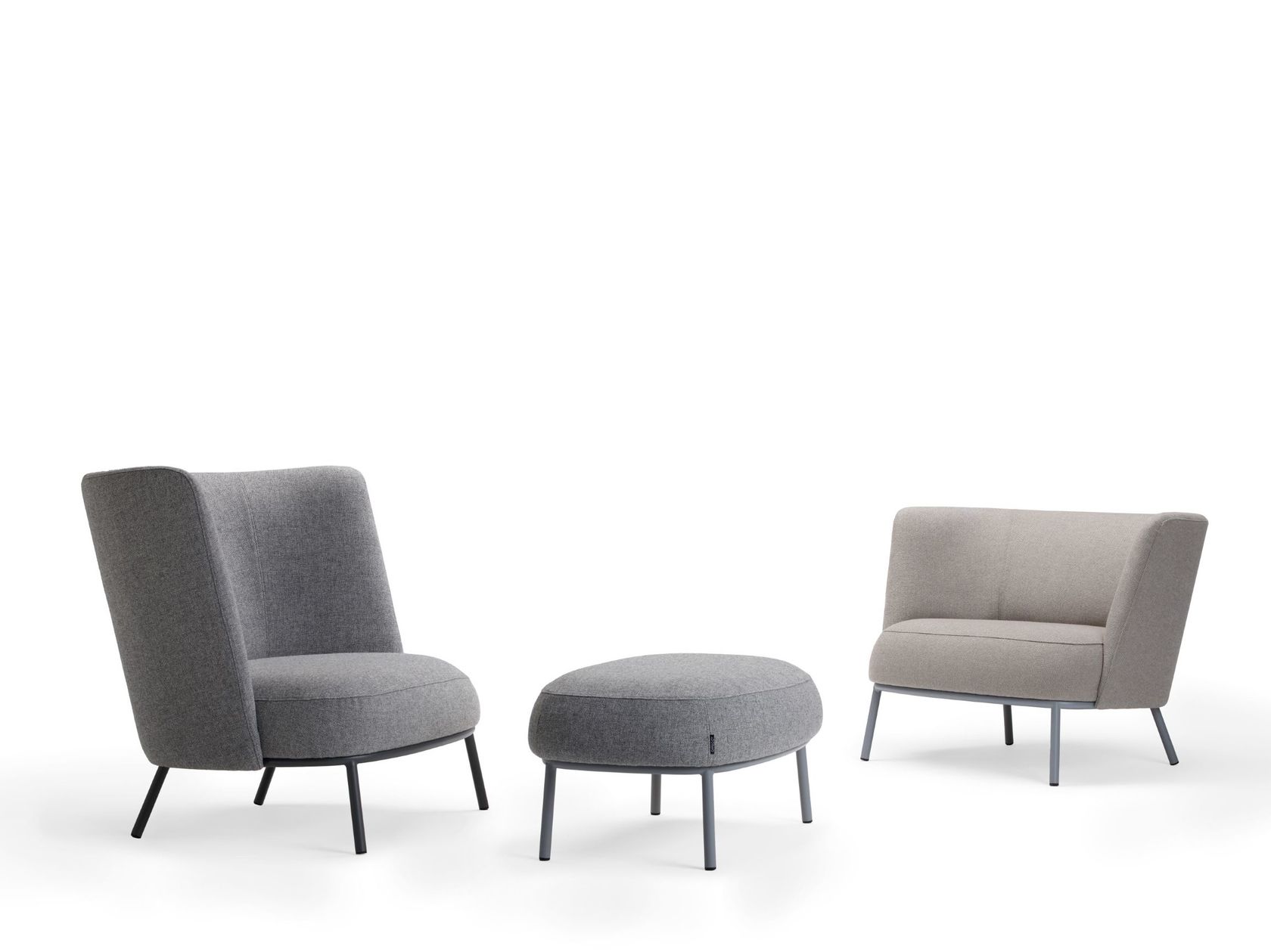 SHIFT LOW | Armchair Shift Collection By Offecct design Daniel Debiasi ...