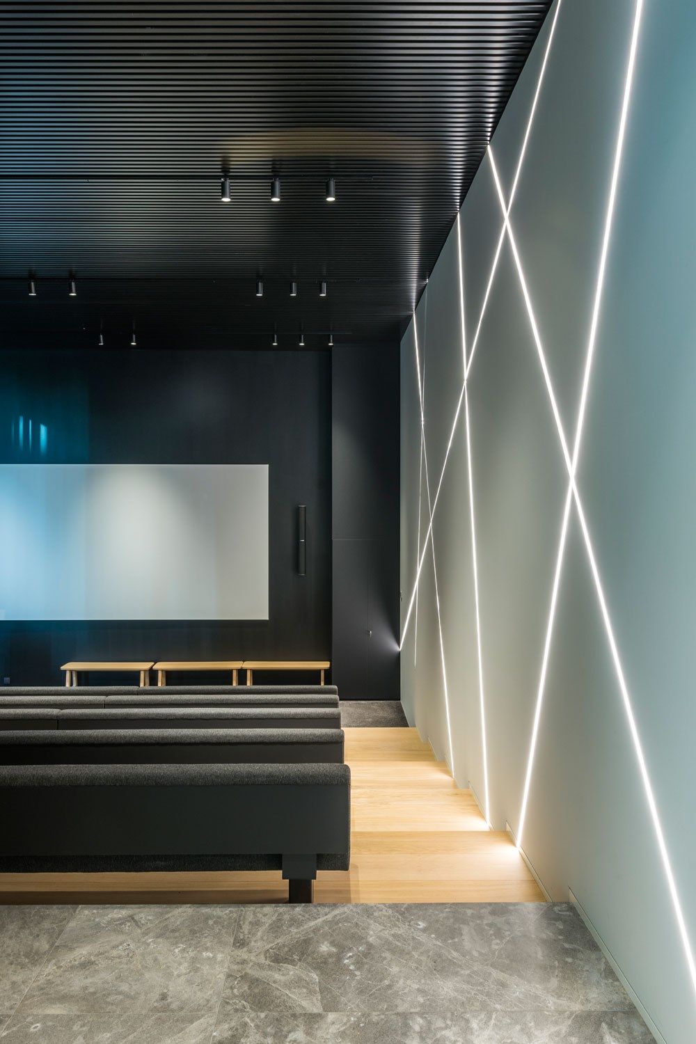 SHIFTLINE M26 L MATRIX lampe sur rails By Delta Light