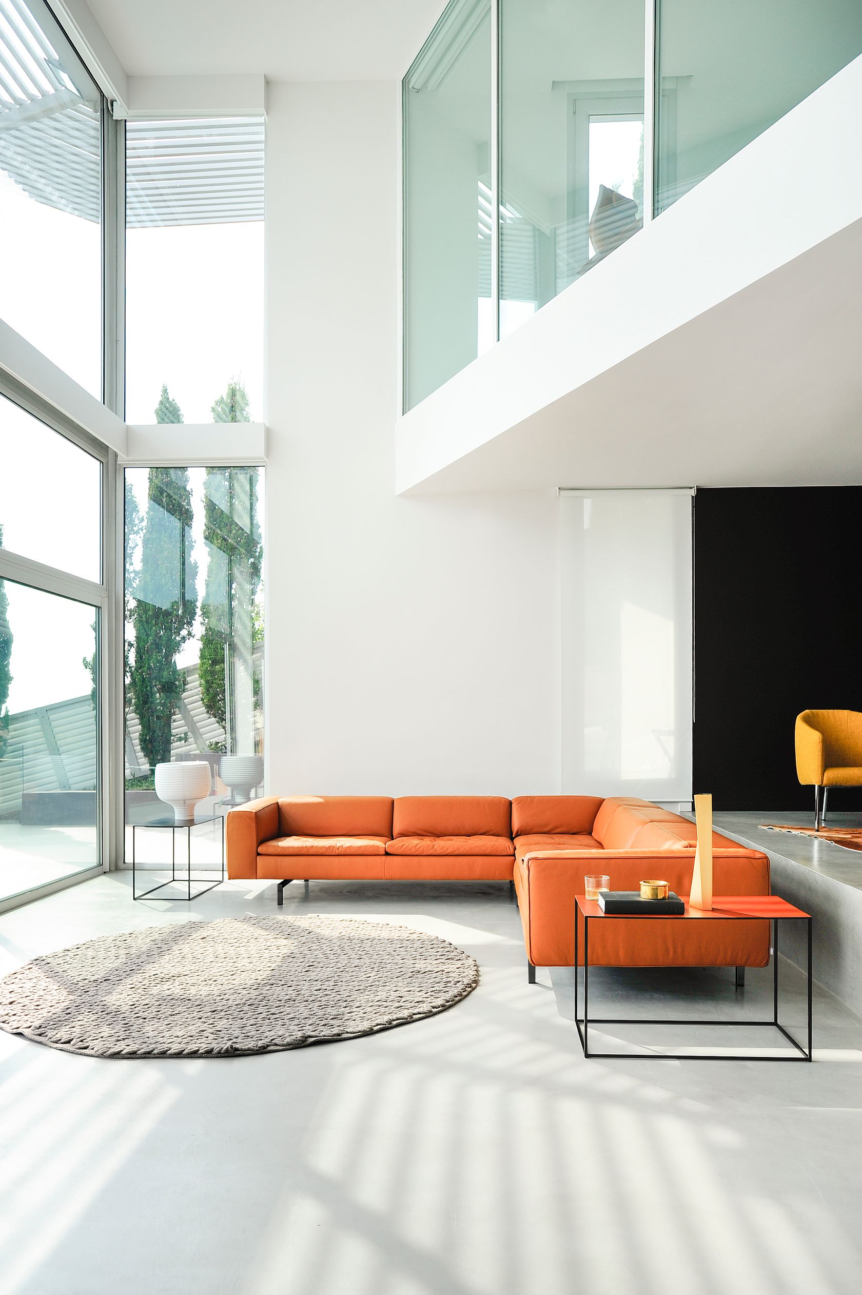 SHIVA | Corner sofa By JORI design Jean-Pierre Audebert