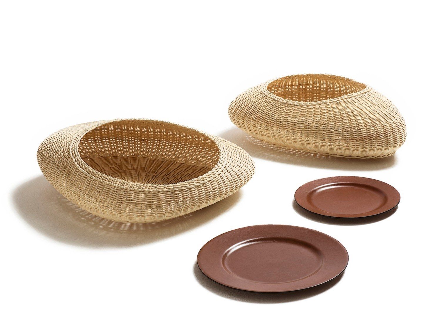 SHIZE Storage box By Bottega Intreccio