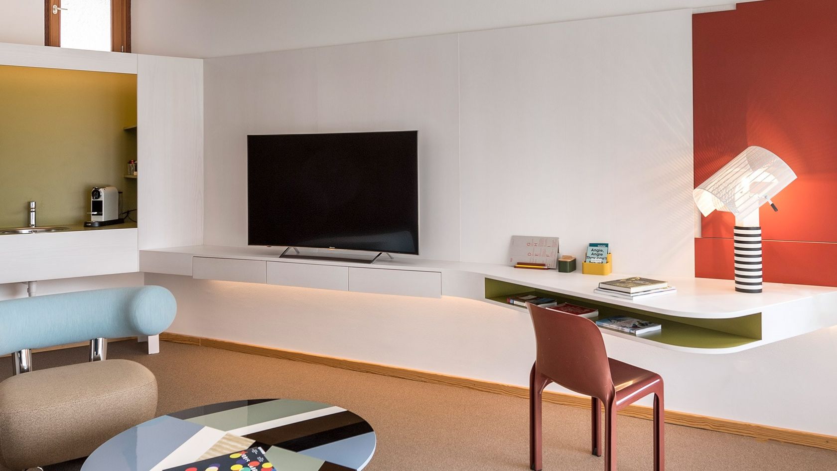 SHOGUN 台灯 By Artemide | design Mario Botta