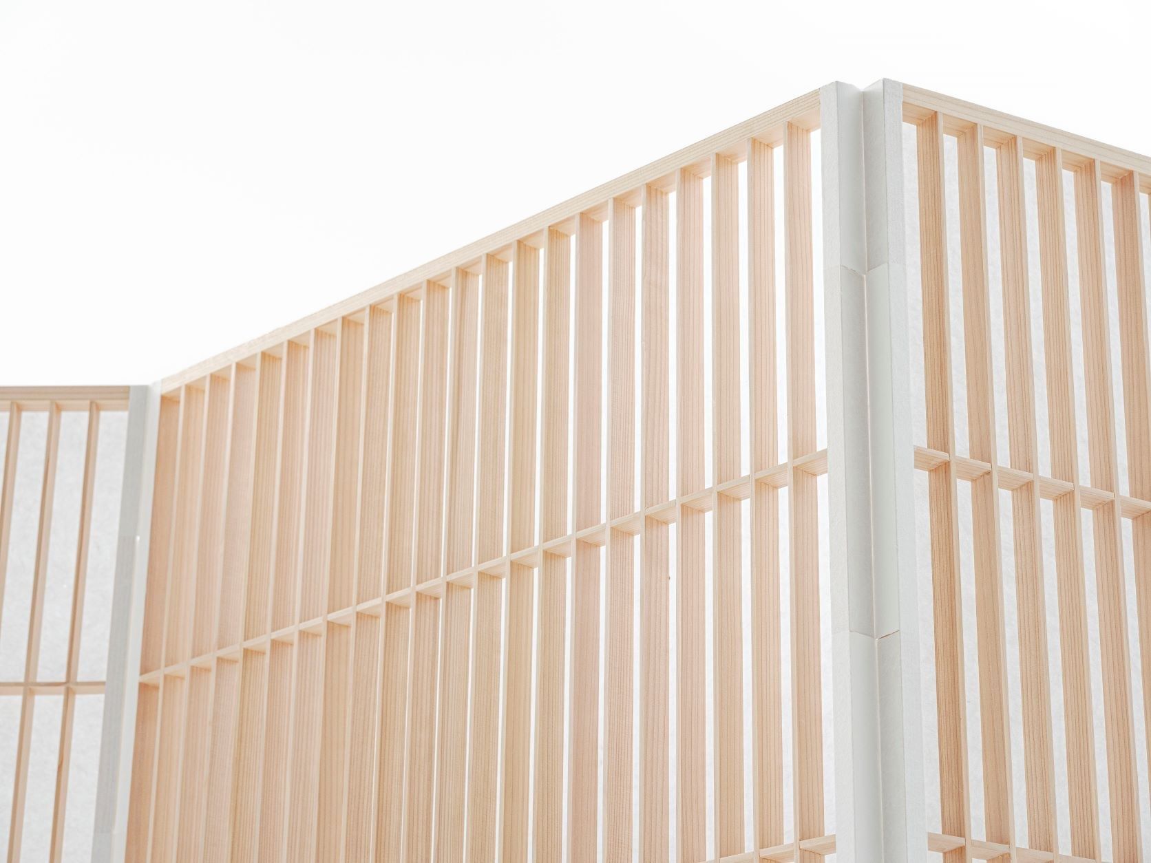 SHOJI Room divider By De Padova