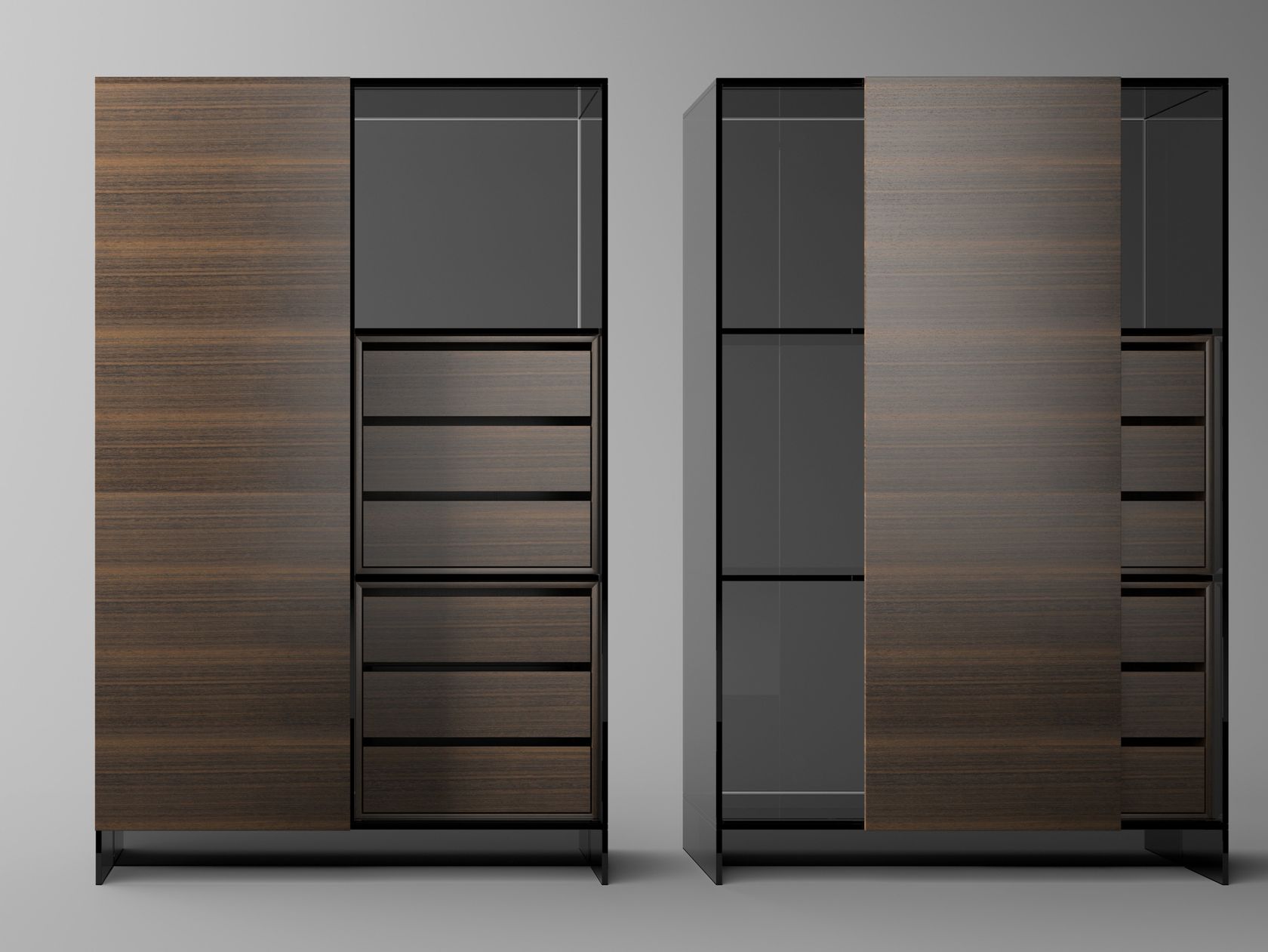 SHOJI | Highboard By Tonelli Design design Isao Hosoe, Lorenzo De ...