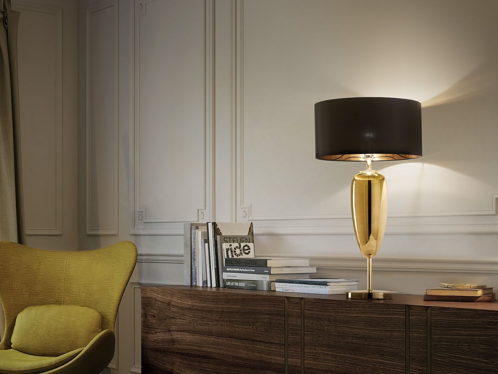 SHOW | Table lamp Show Collection By Zafferano Ailati Lights design ...