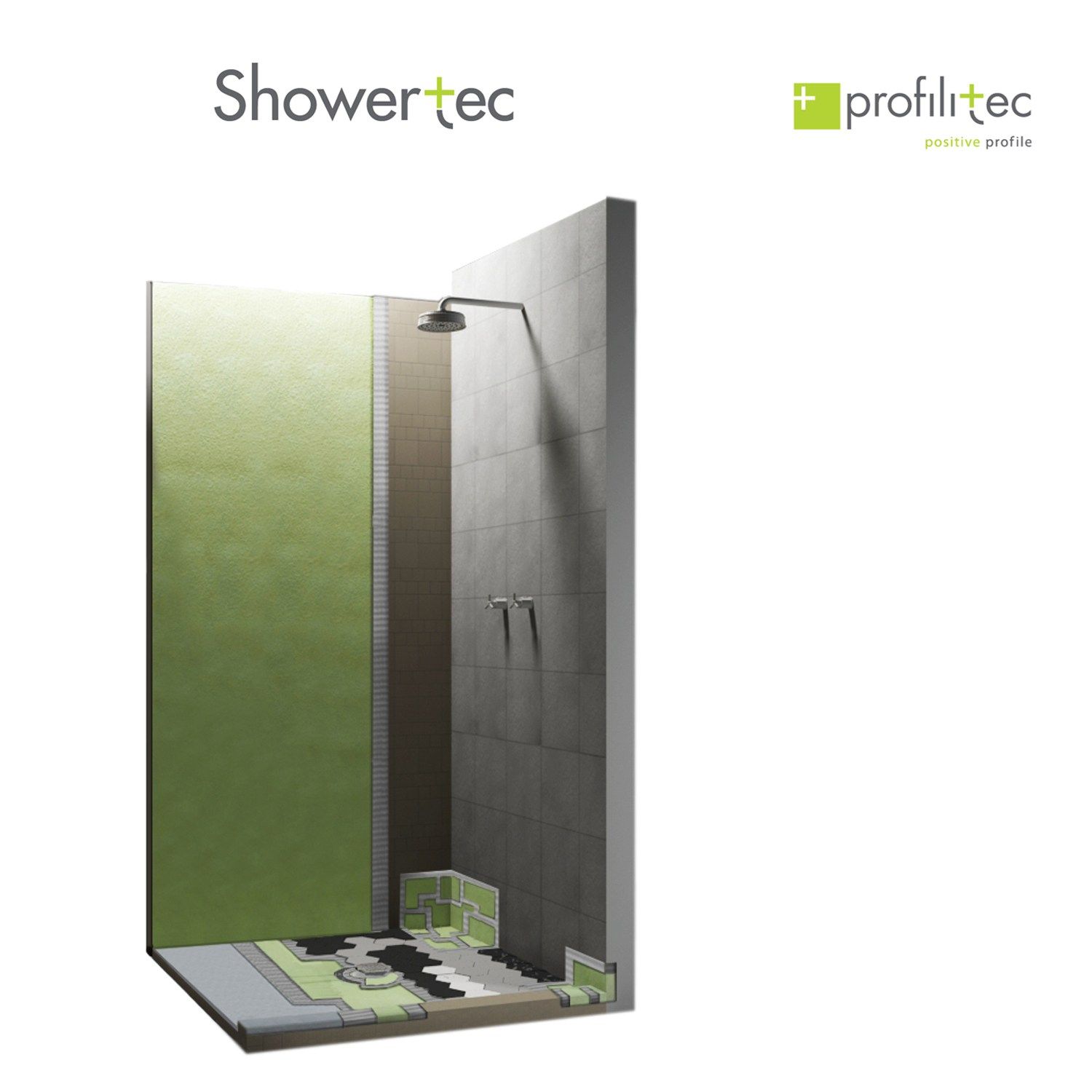 Shower channel SHOWERTEC By PROFILITEC