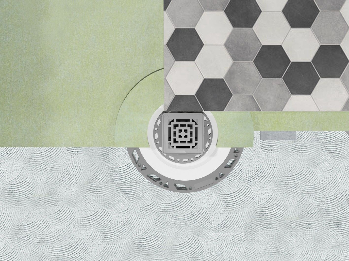 Shower channel SHOWERTEC By PROFILITEC