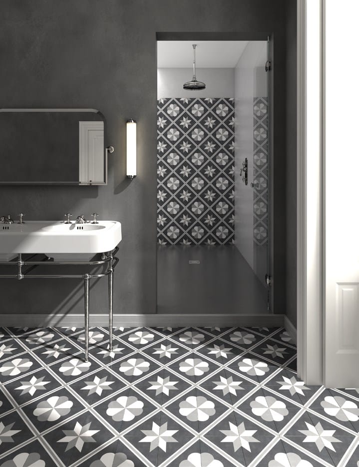 Porcelain stoneware wall/floor tiles with encaustic effect SICILY TILES ...