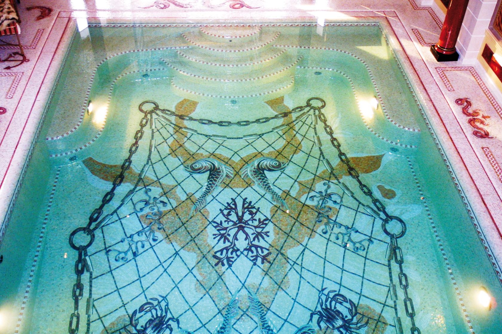 SICIS POOLS Pool liner By Sicis