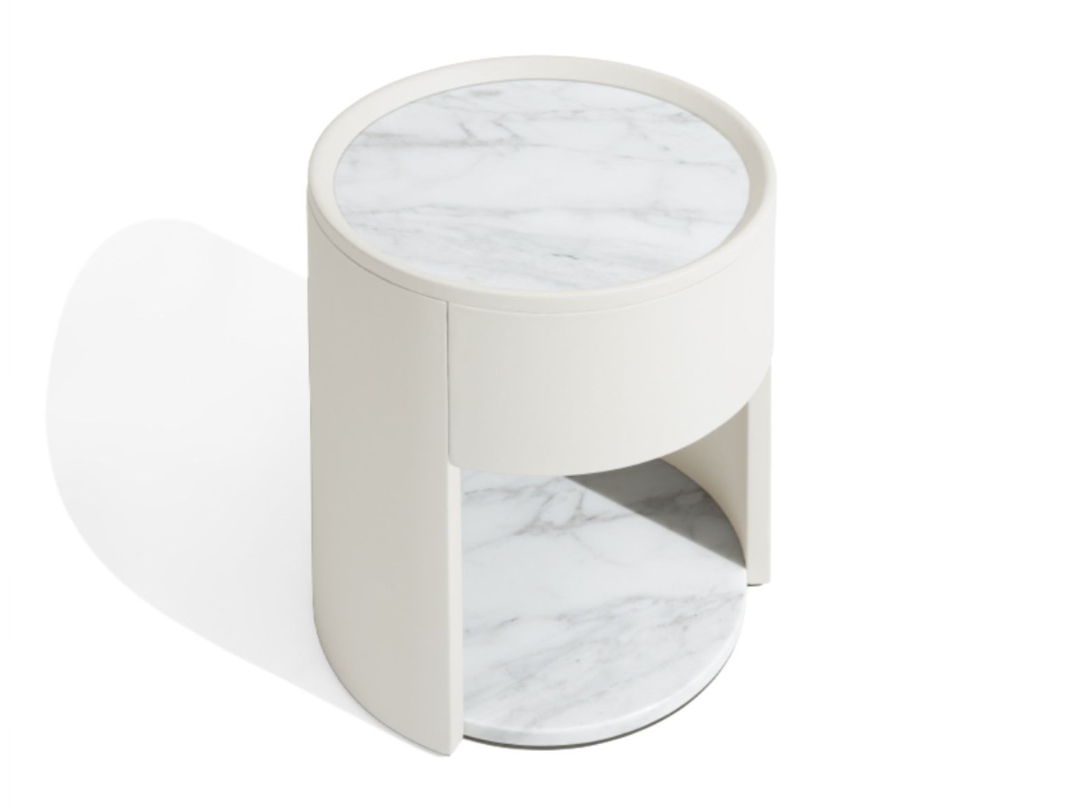 SIDE VIBE Bedside table By Giorgetti | design Carlo Colombo